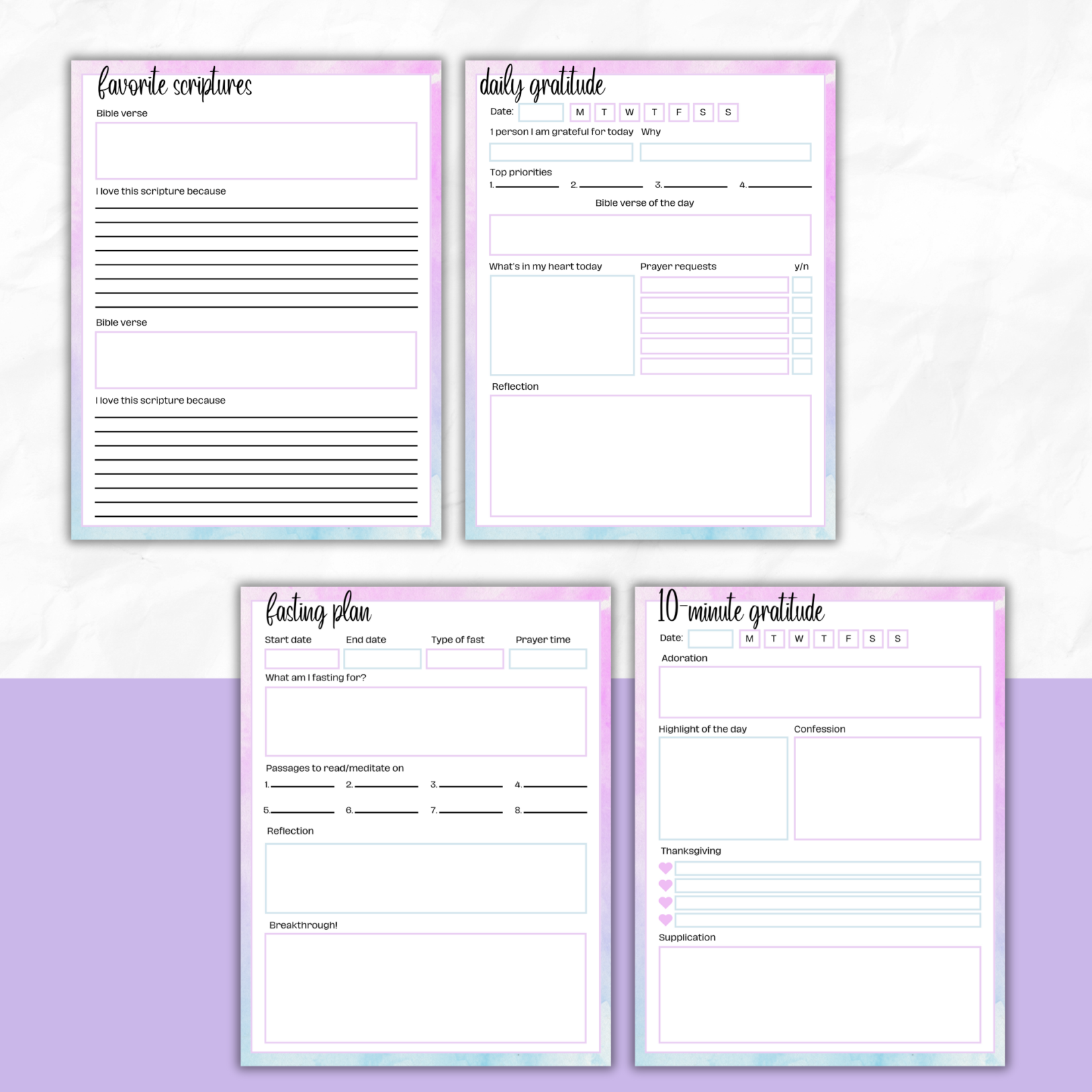 Sell a Faith-Based Digital Product with This PLR Prayer Journal - Her ...